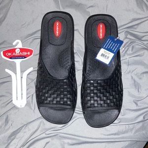 Okabashi | Shoes | Slides Sandals Okabashi New With Tags Size Mens 2 ...